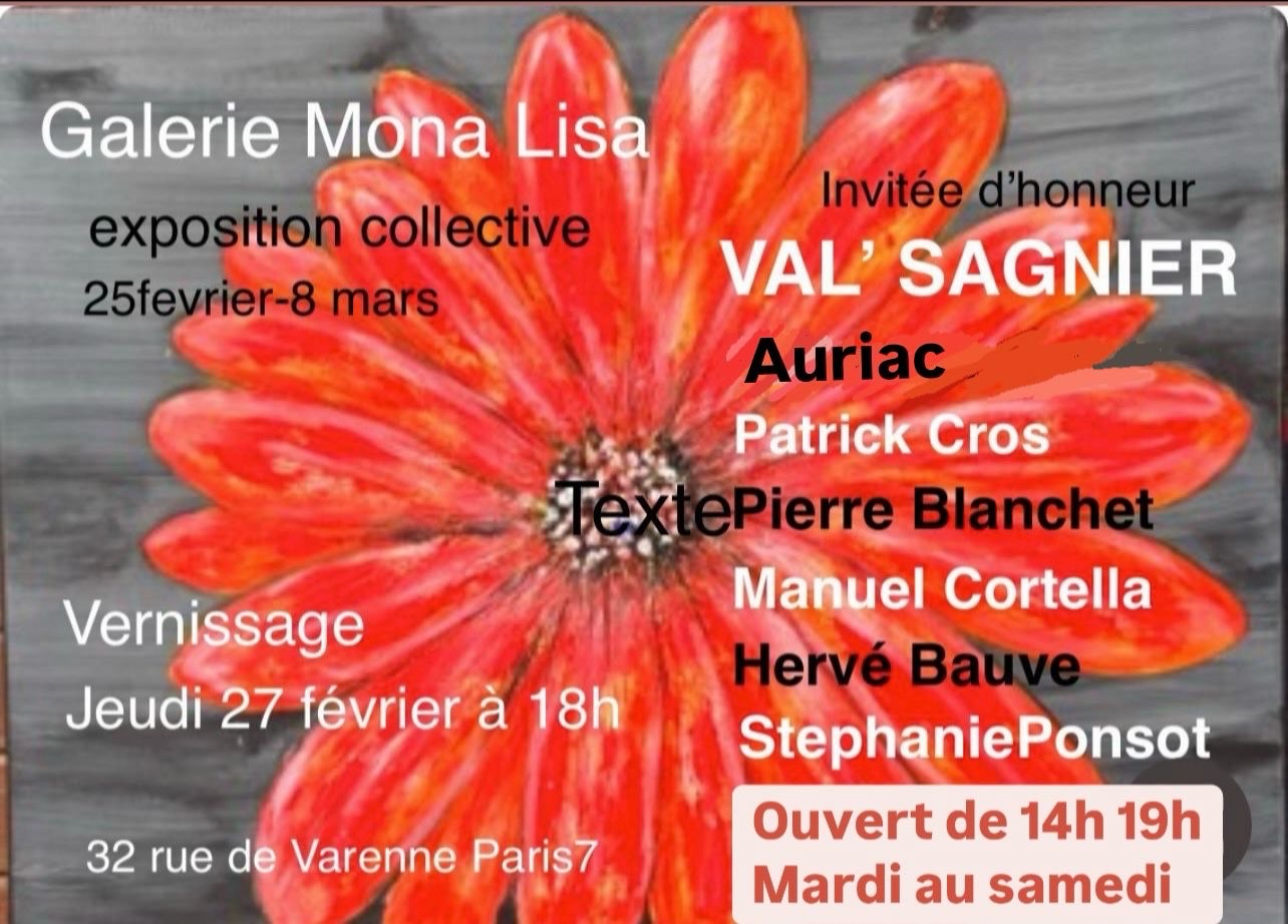 2025 – Galerie Mona Lisa